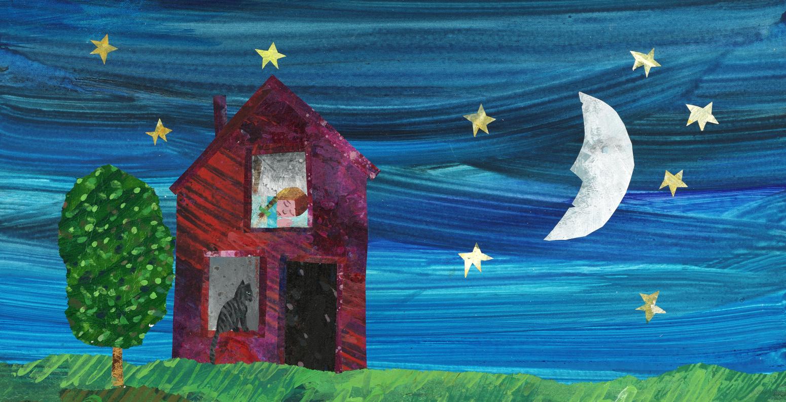 Silent Cat | Carle Museum