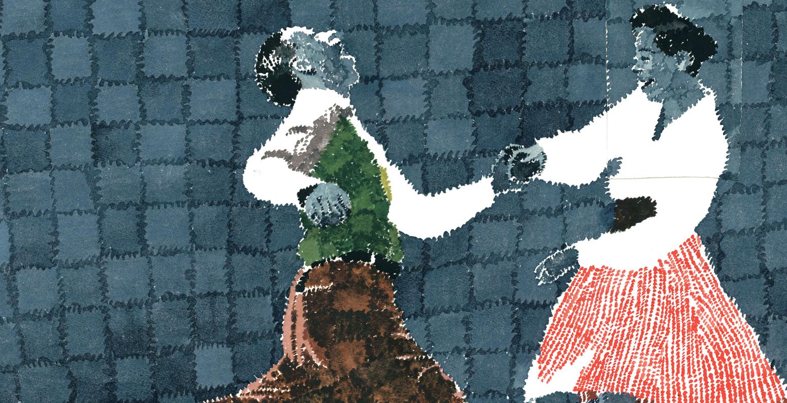 Richard Yarde: Stompin at the Savoy | Carle Museum