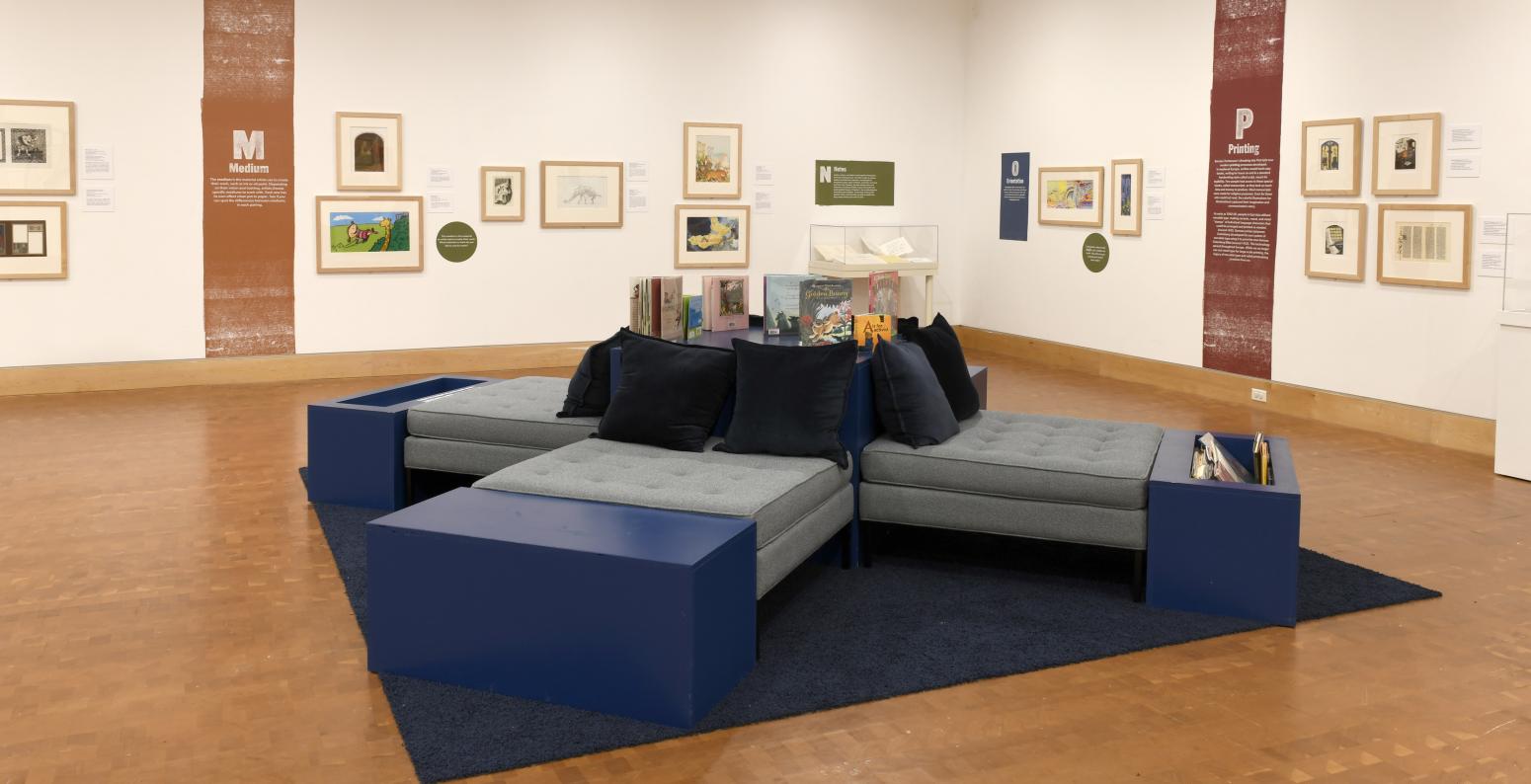 Curator Tour | Carle Museum