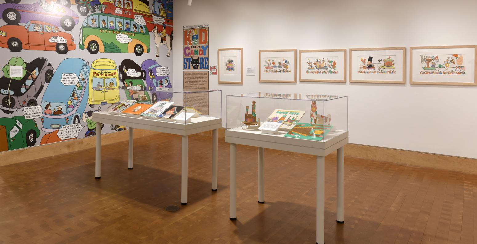 Family Tour | Carle Museum