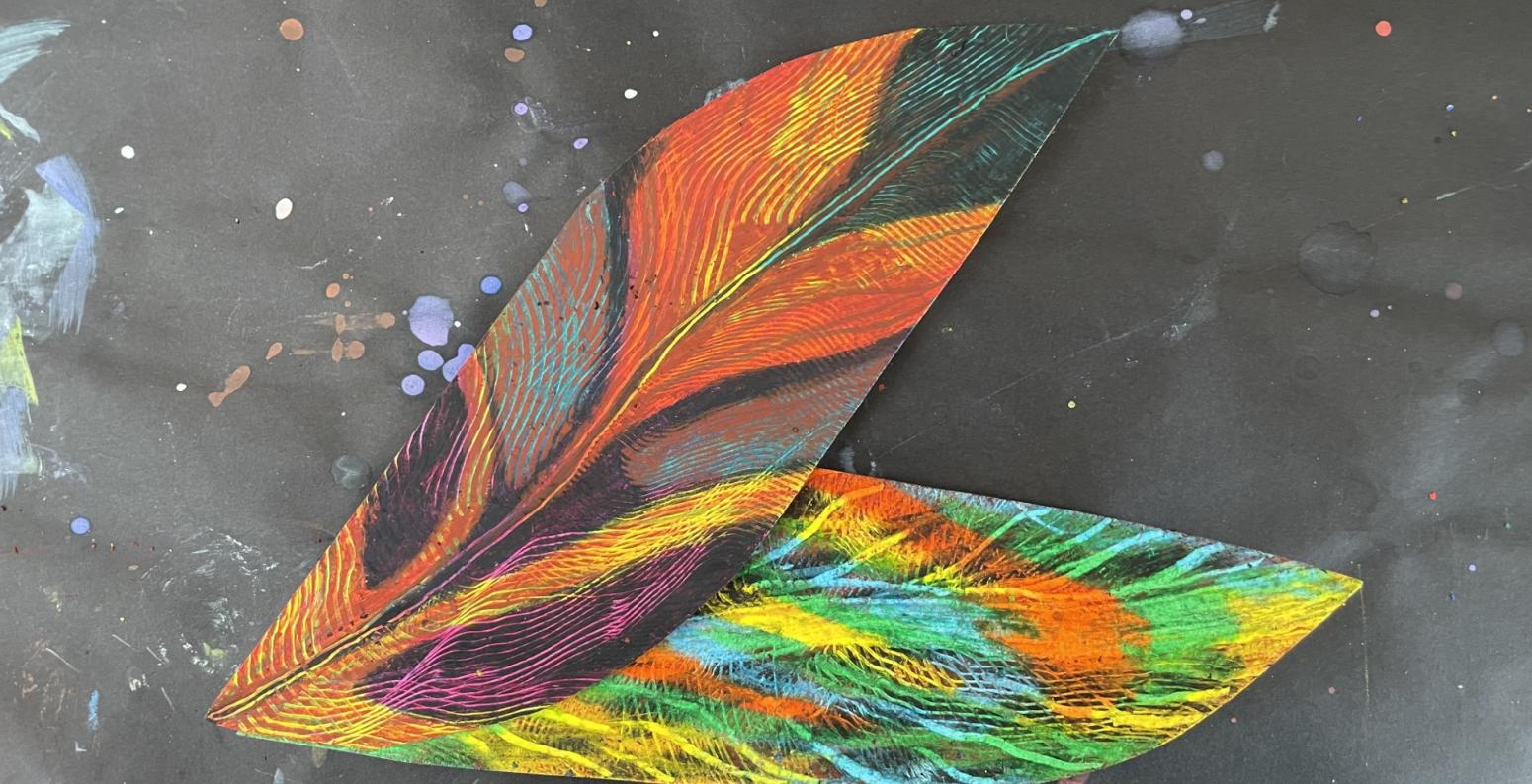 Everyday Art Project: Birds of a Feather | Carle Museum