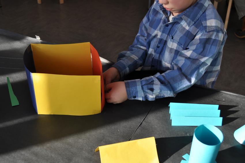 Special Sunday: Paper City | Carle Museum
