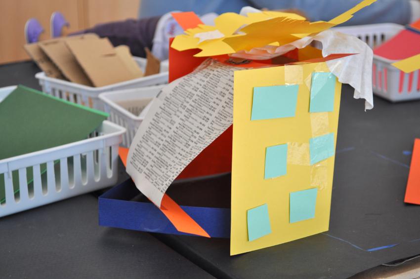Special Sunday: Paper City | Carle Museum