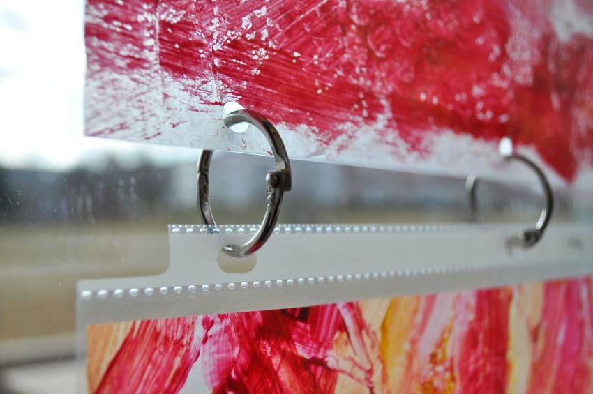 Rainbow Window Shades | Carle Museum