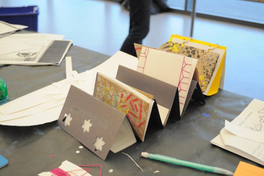 Handmade Cards and Books | Carle Museum