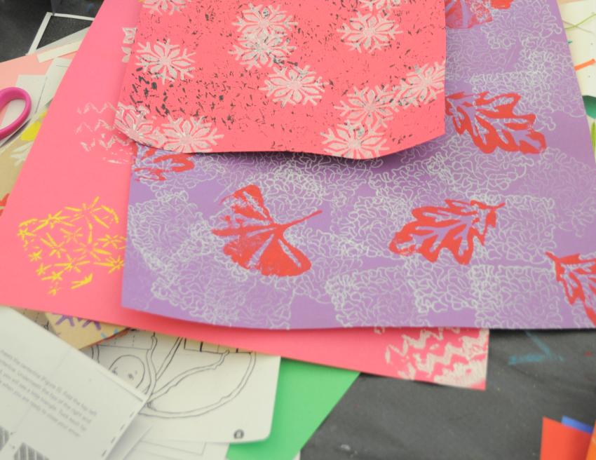 Handmade Cards and Books | Carle Museum