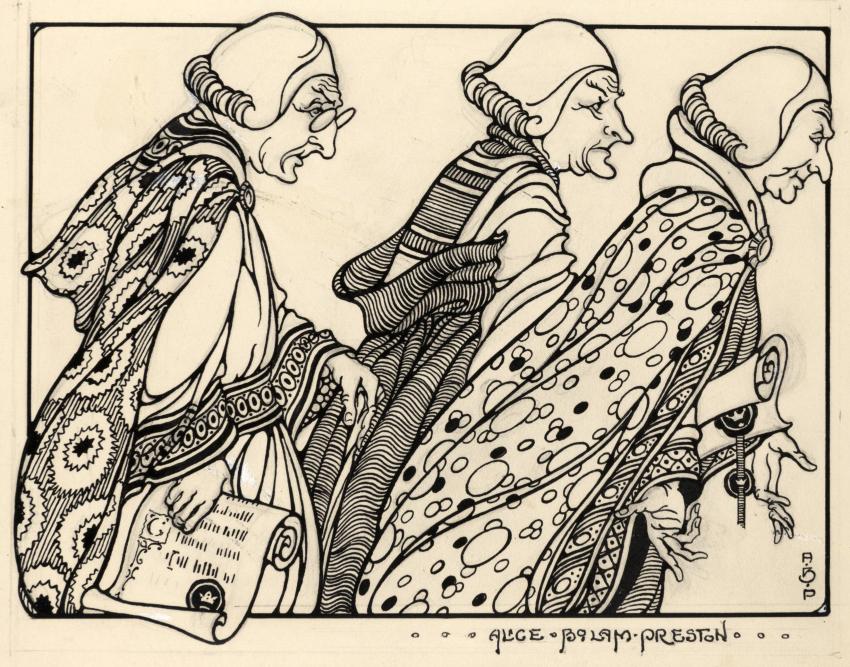 Alice Bolam Preston | Carle Museum