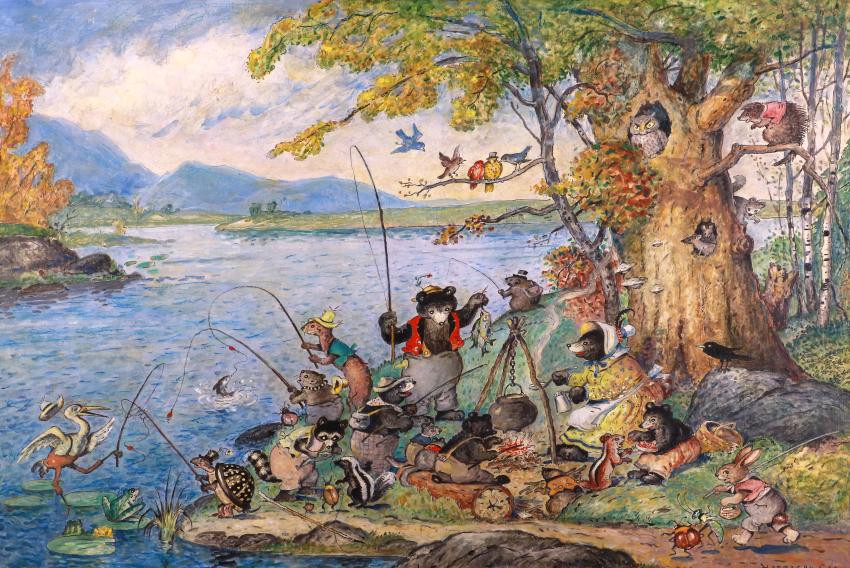 Animals | Carle Museum