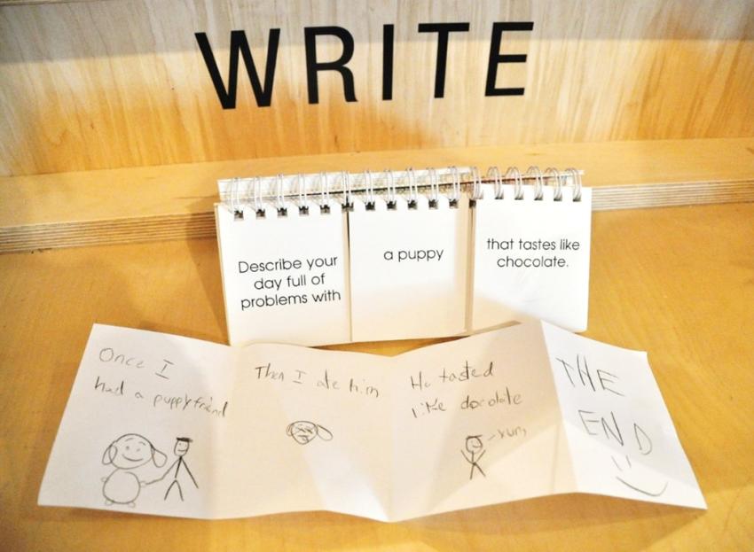 Fold, Write, Draw | Carle Museum