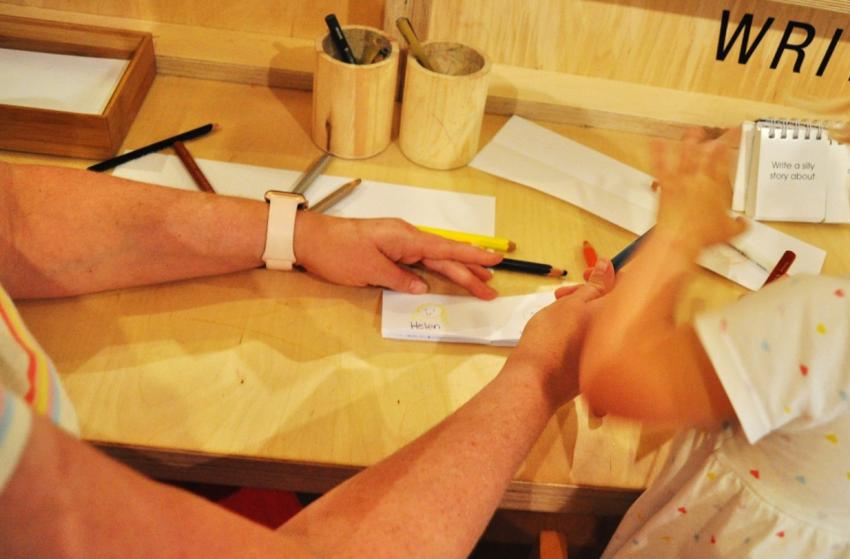 Fold, Write, Draw | Carle Museum