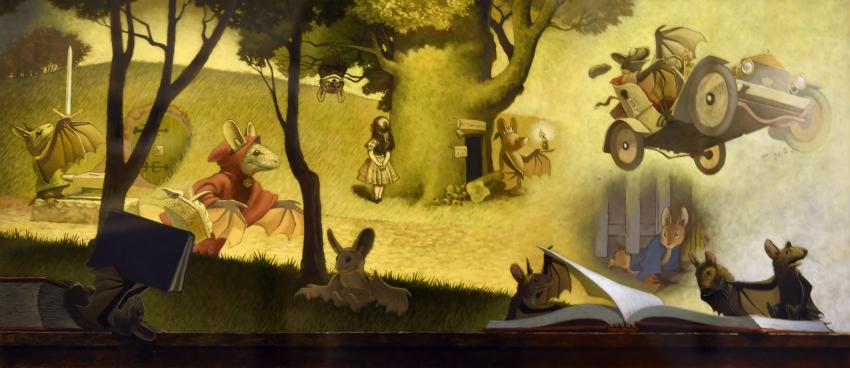 Framing Pictures at Play | Carle Museum