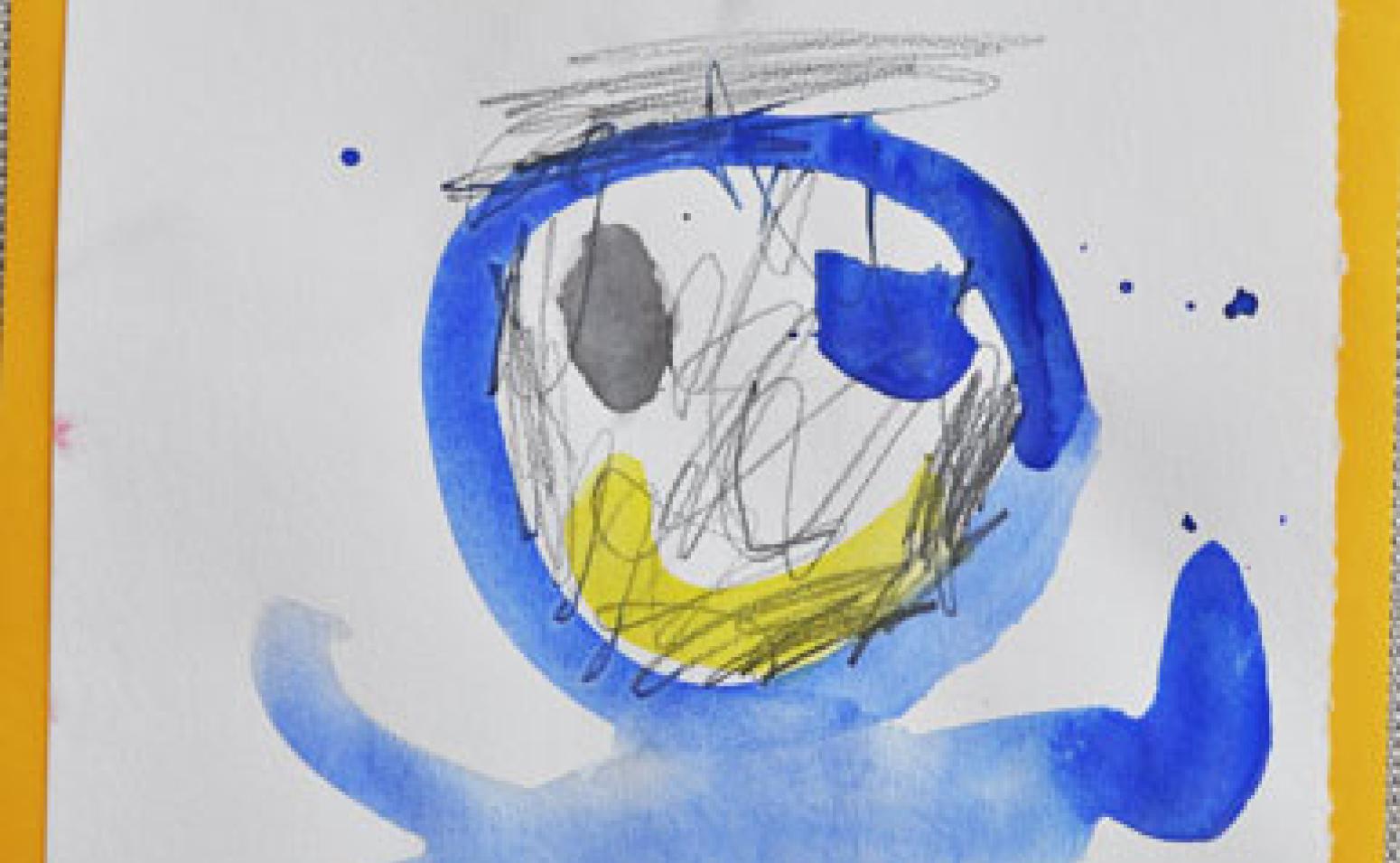 How Young Children Draw People I | Carle Museum