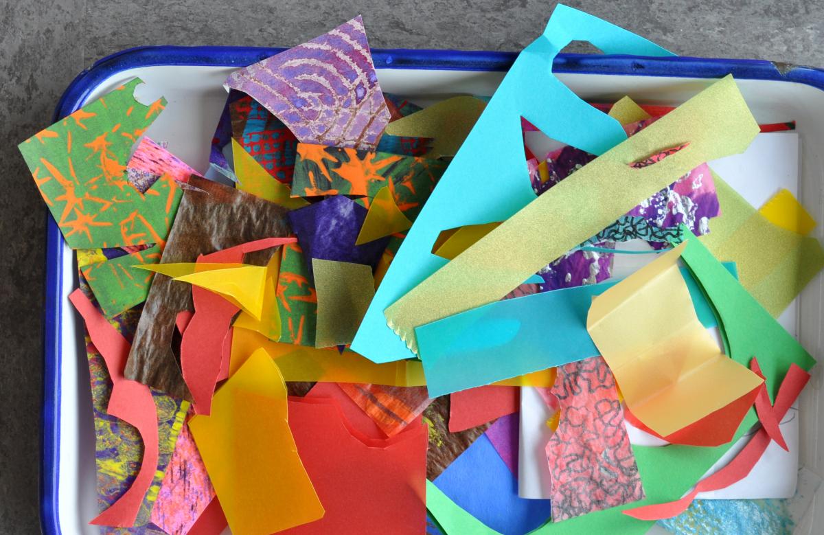Exploring Materials: Paper | Carle Museum