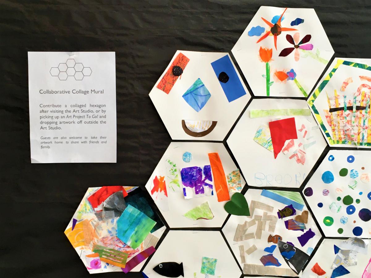 Reopening and a Collaborative Collage Mural | Carle Museum