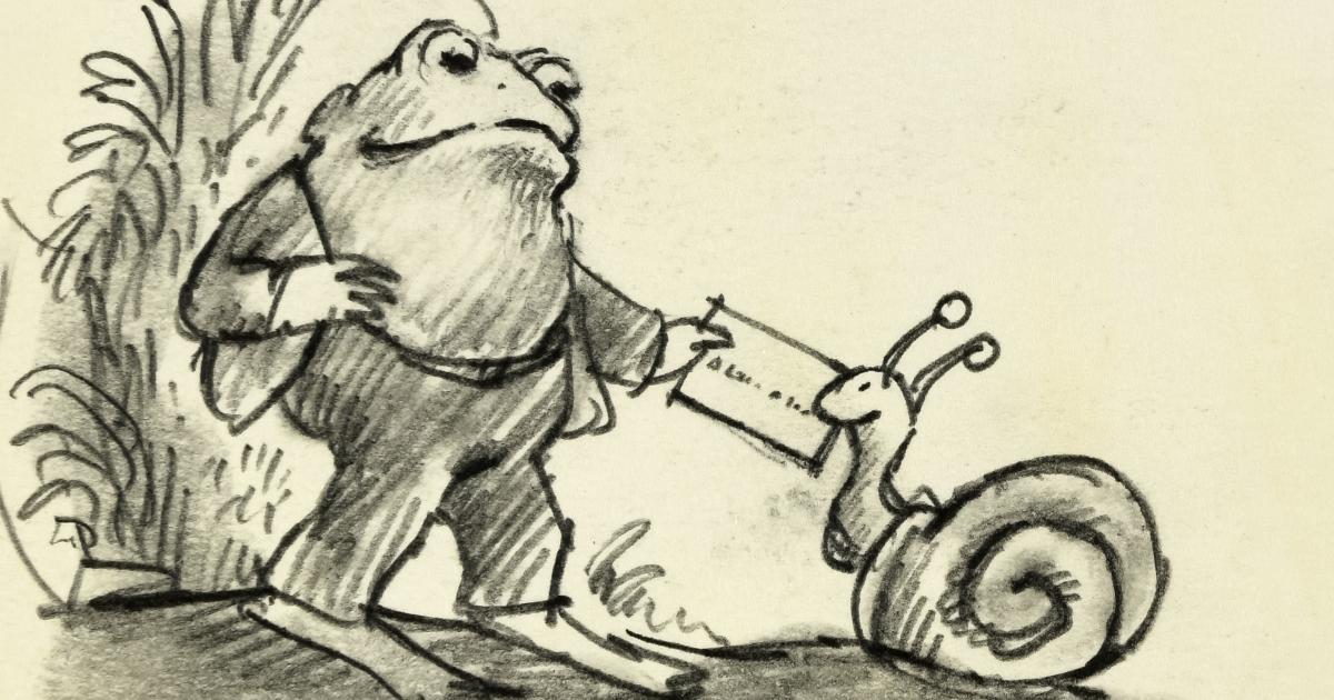 Arnold Lobel: Alone Together | Carle Museum