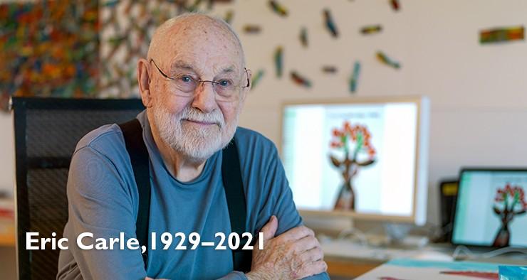 Author and Illustrator Eric Carle Dies at 91 | Carle Museum