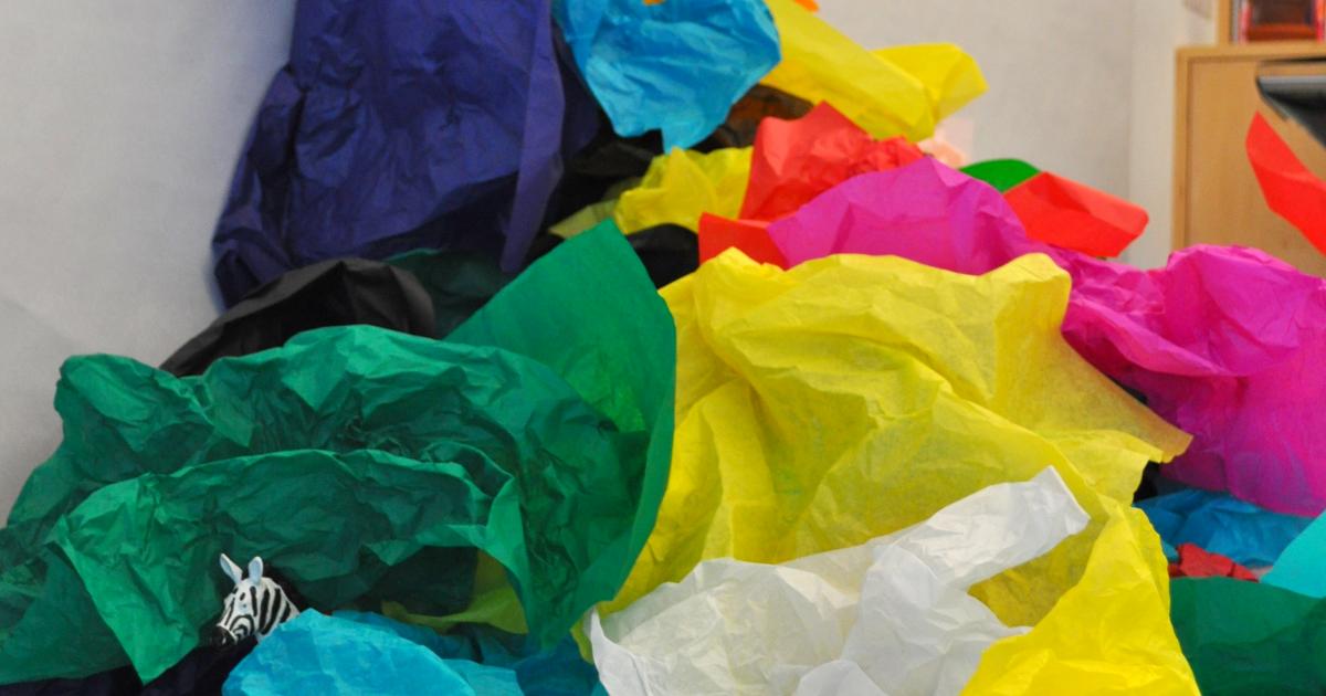 Materials Play in the Morning | Carle Museum