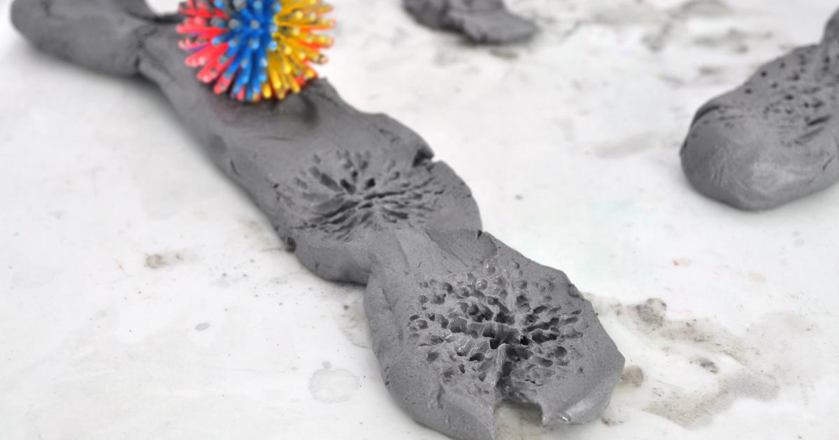 Playing with Clay | Carle Museum