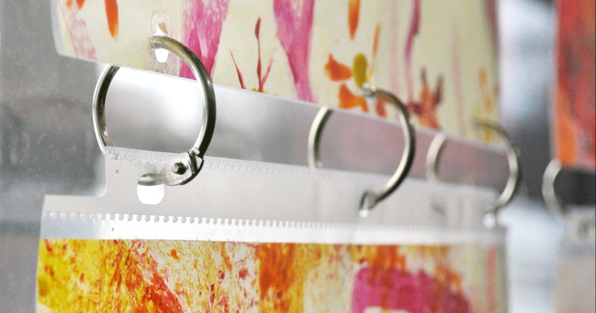 Rainbow Window Shades | Carle Museum
