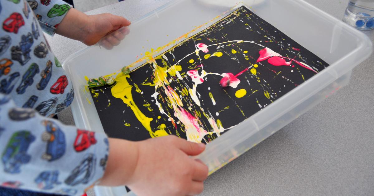 Toddler Art Activity: Materials Play Roundup | Carle Museum