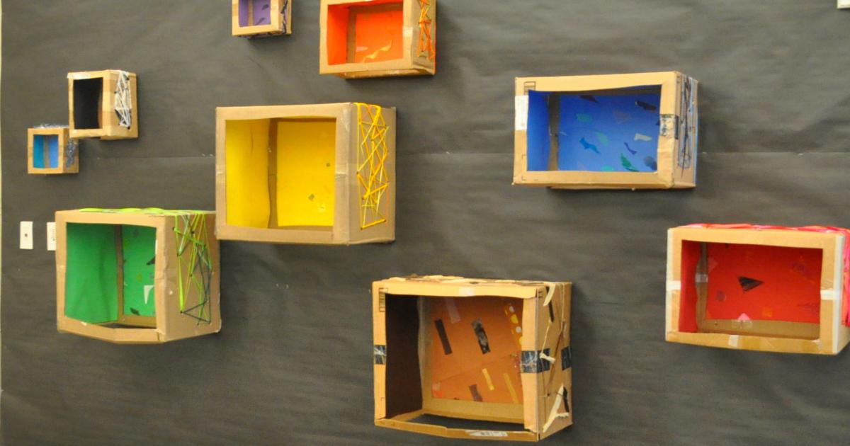 The Lifecycle of a Cardboard Box | Carle Museum