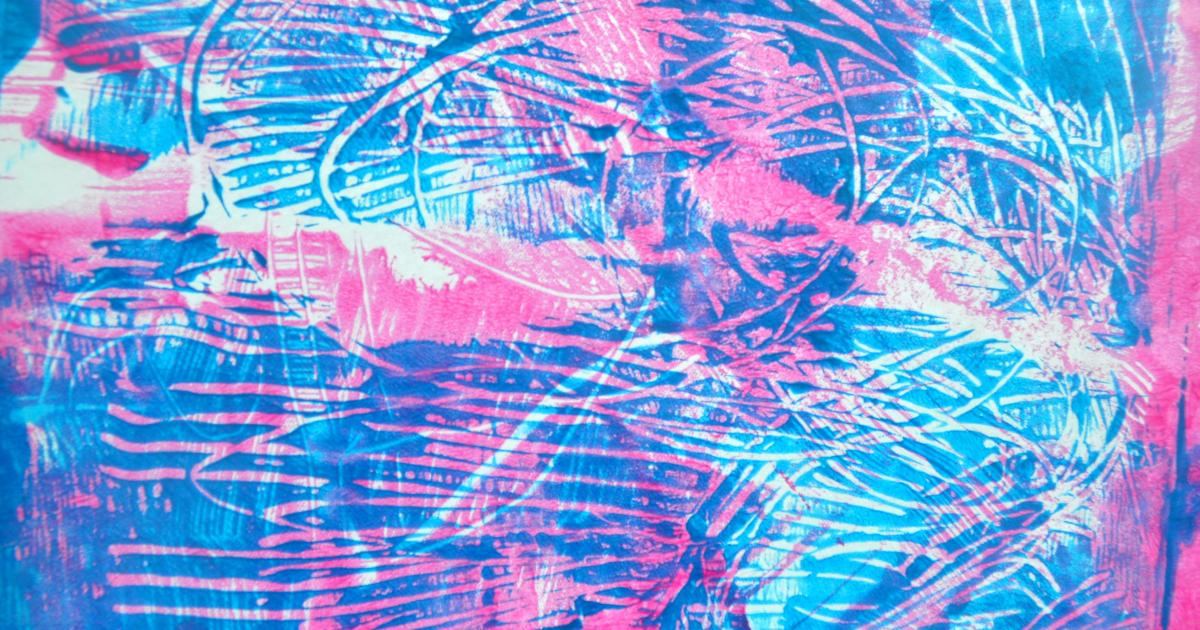 Monotype Prints in a Drop-in Setting | Carle Museum