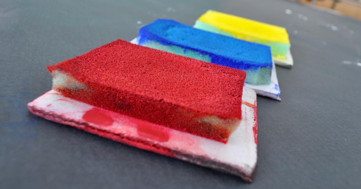 Make Your Own Stamp Pads | Carle Museum