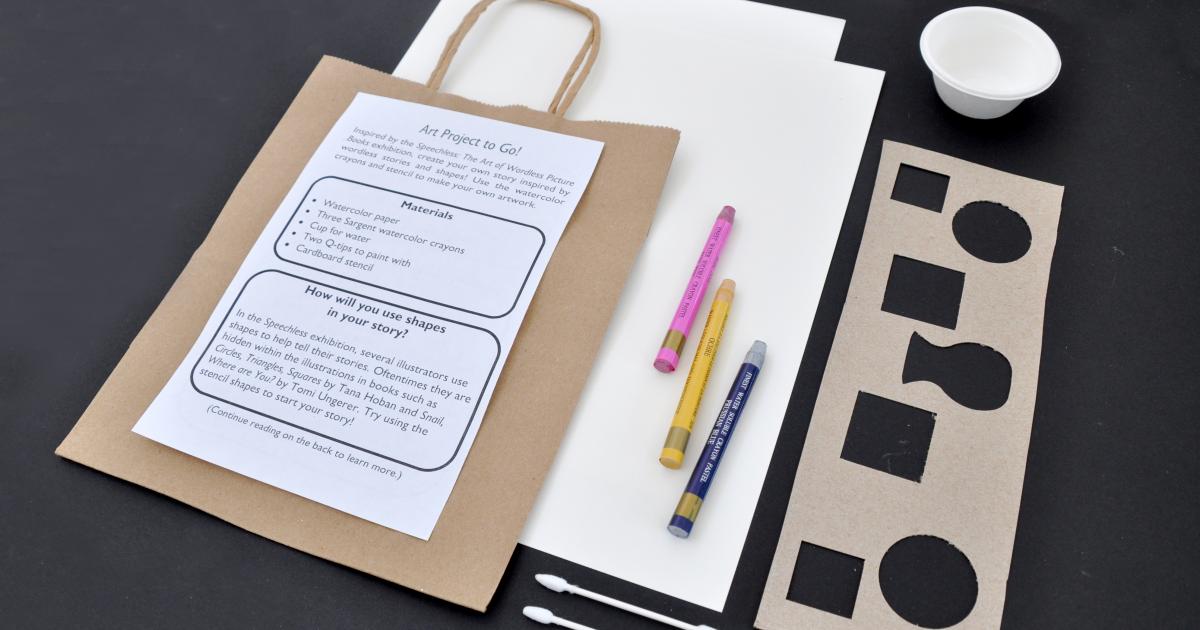 Art Project to Go: Watercolor Drawing | Carle Museum