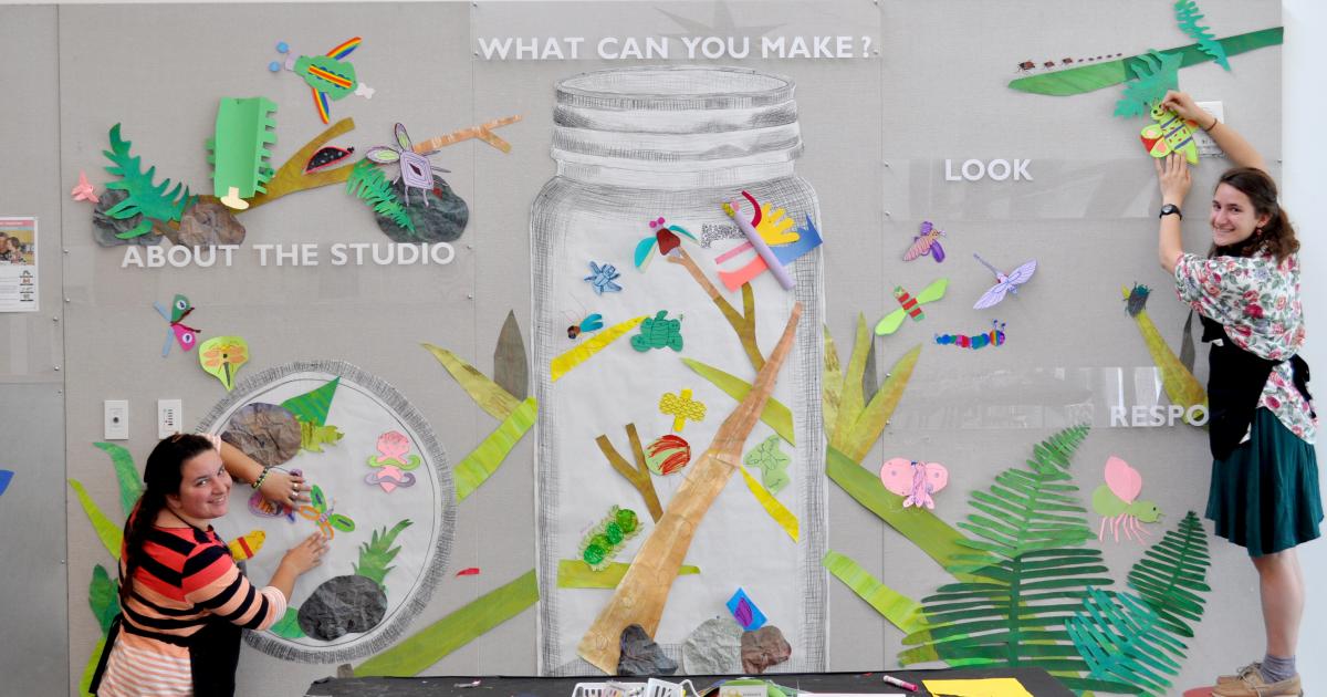 Beautiful Bug Collages | Carle Museum