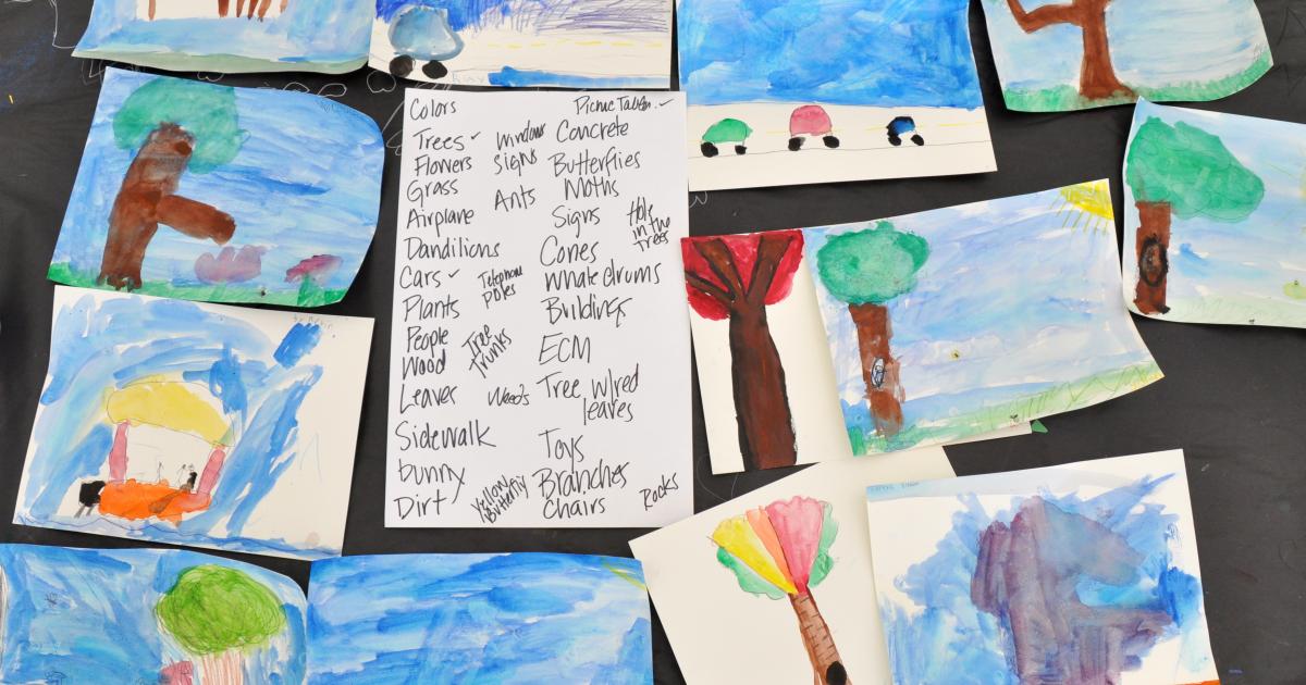 Outdoor Drawing | Carle Museum