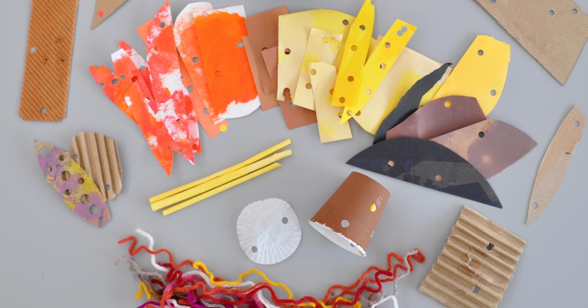 Reusing Materials | Carle Museum