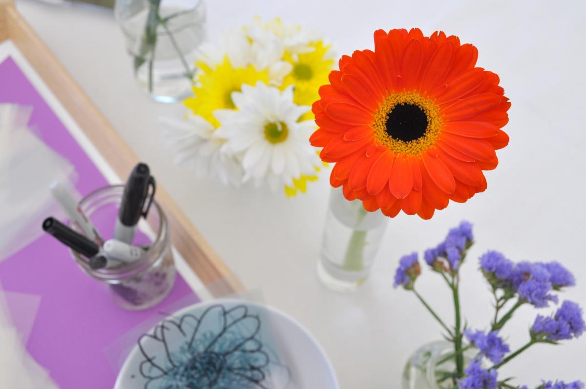 How We Made It: A Flower Composition Activity | Carle Museum