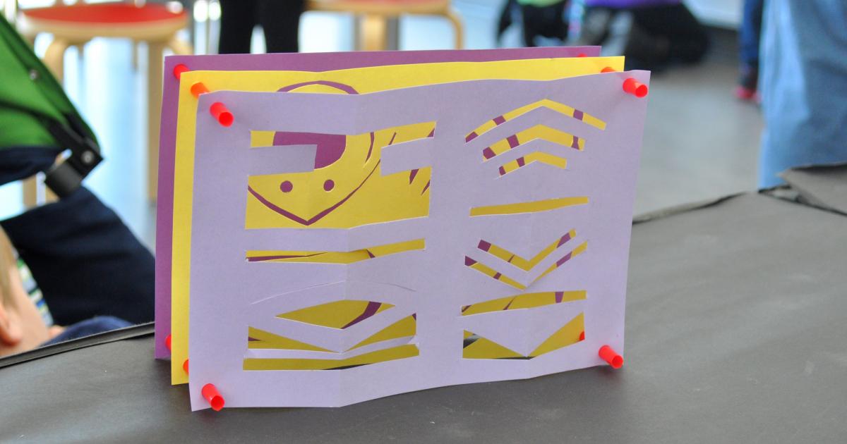 Layered Paper Drawings | Carle Museum