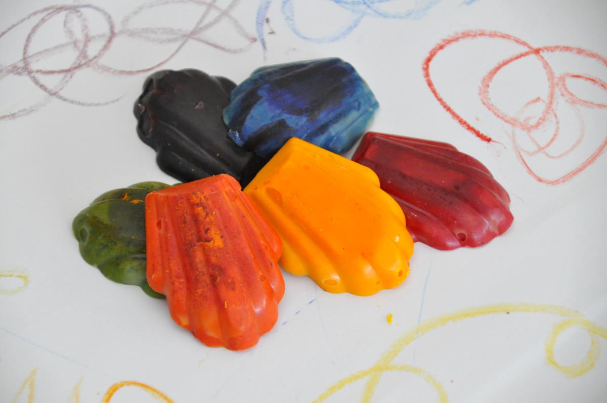 Homemade Crayons | Carle Museum