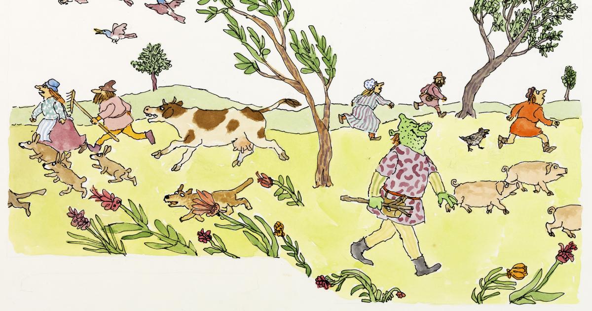 William Steig | Carle Museum