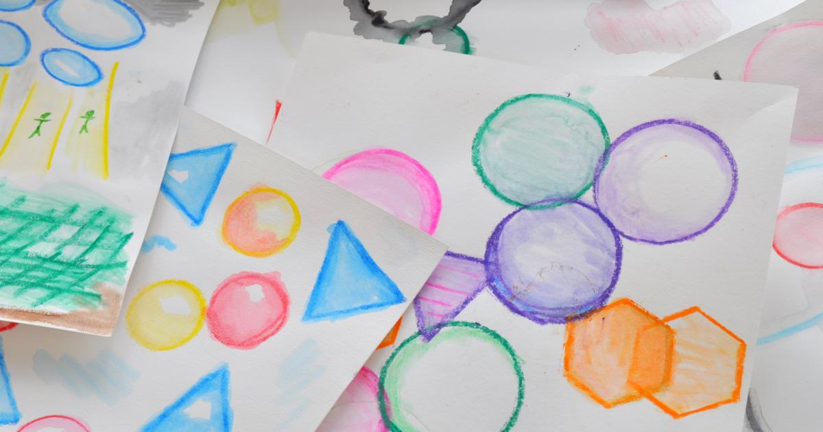 Everyday Art Project: Painted Patterns | Carle Museum