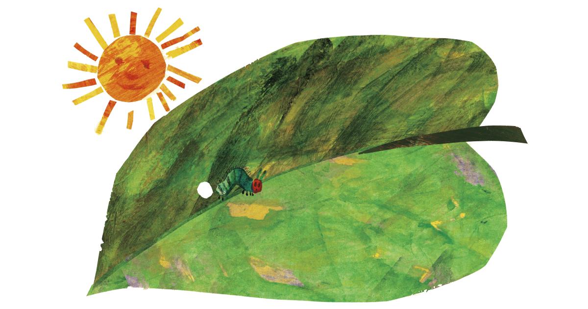 The Art of Eric Carle: Eric's 75th and The Very Hungry Caterpillar’s ...
