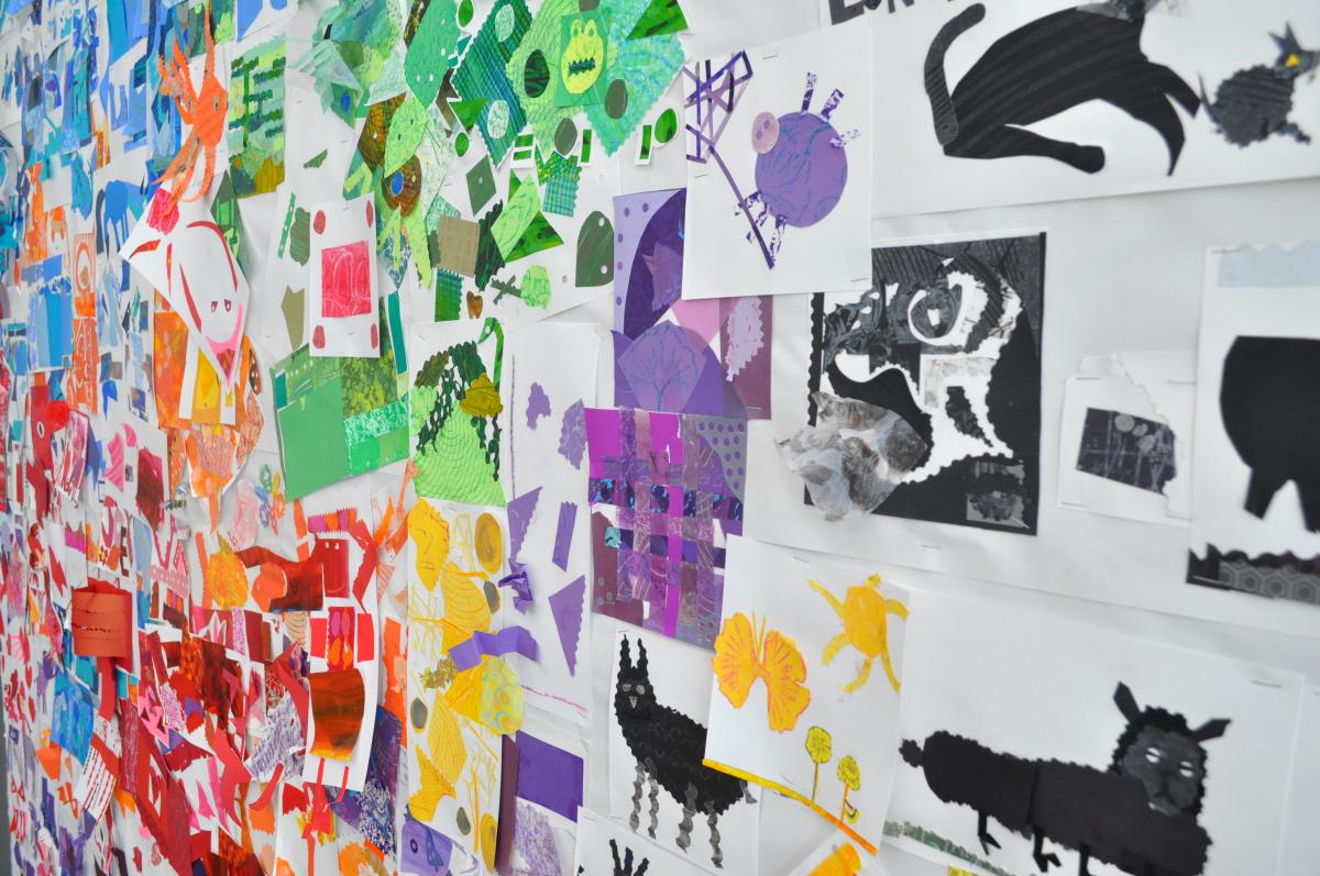 Everyday Art Project: Animals Abound! | Carle Museum