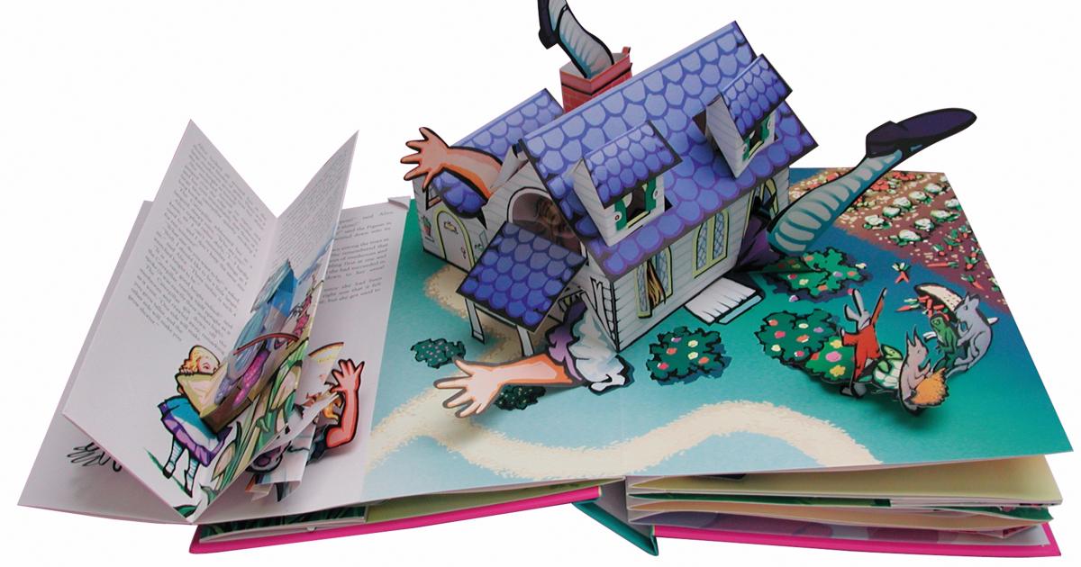 Pop-ups and Palettes: The Many Dimensions of Robert Sabuda | Carle Museum