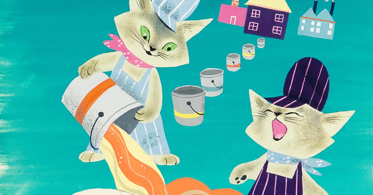 Golden Legacy: Original Art from 65 Years of Golden Books | Carle Museum