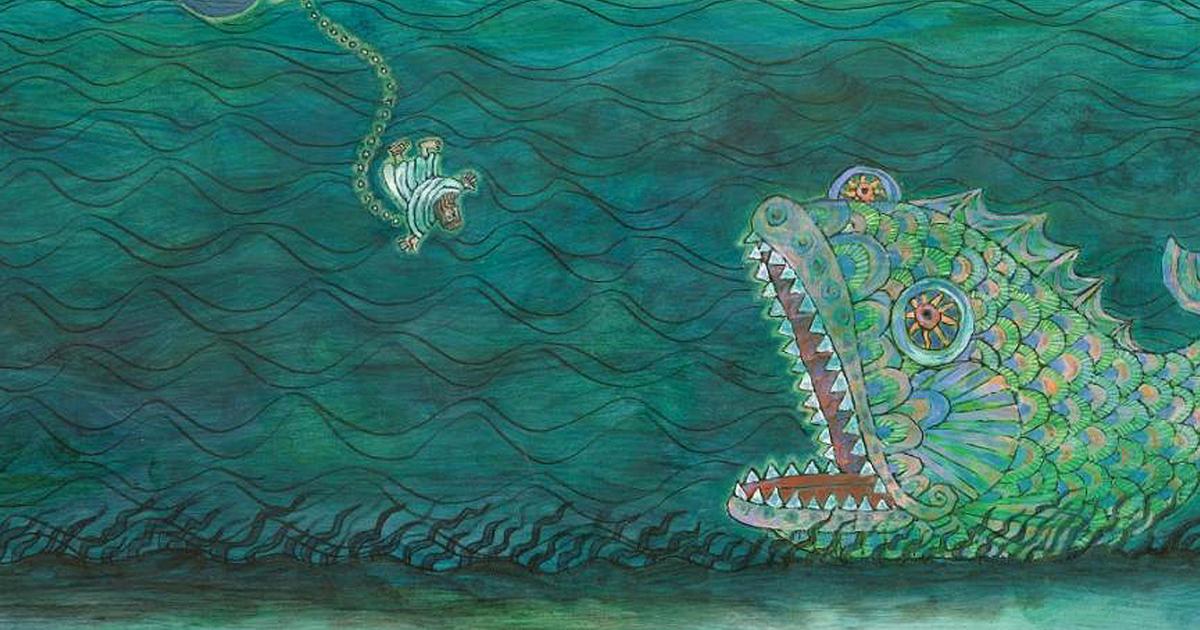 Monsters and Miracles: A Journey Through Jewish Picture Books | Carle ...