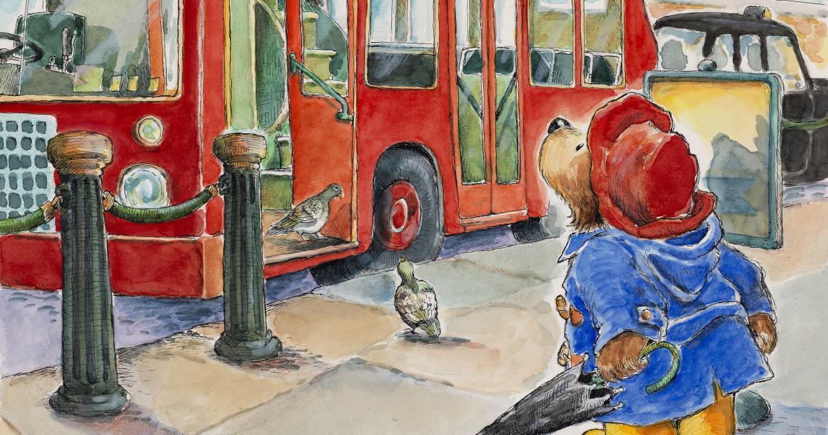 Paddington Comes to America | Carle Museum