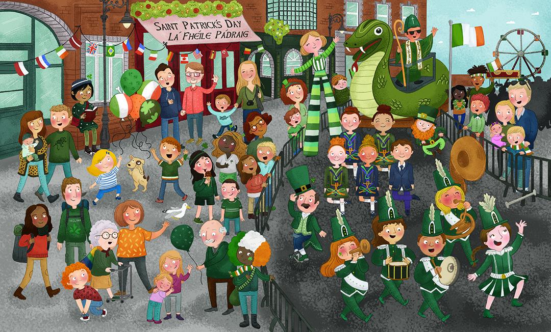 Ireland's Eye: Picture Book Views of Ireland | Carle Museum