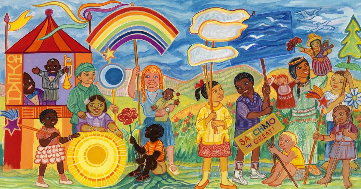 Painter and Poet: The Wonderful World of Ashley Bryan | Carle Museum