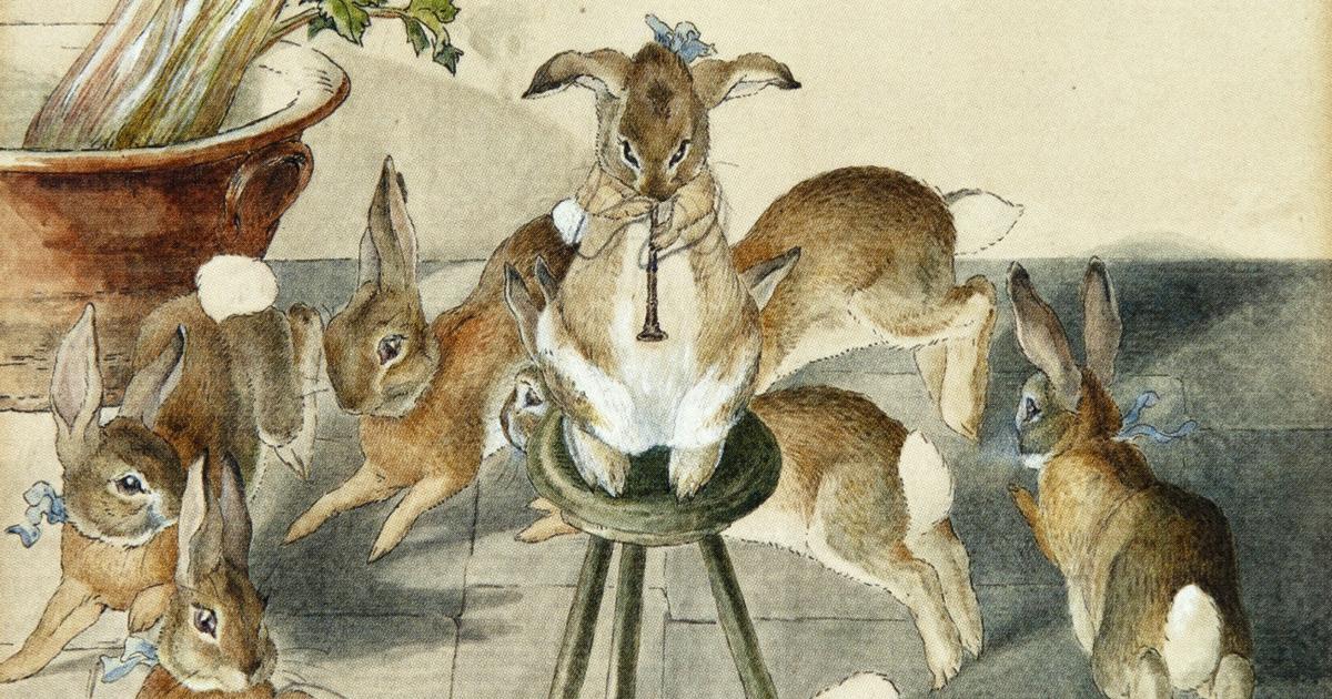 Beatrix Potter in America | Carle Museum