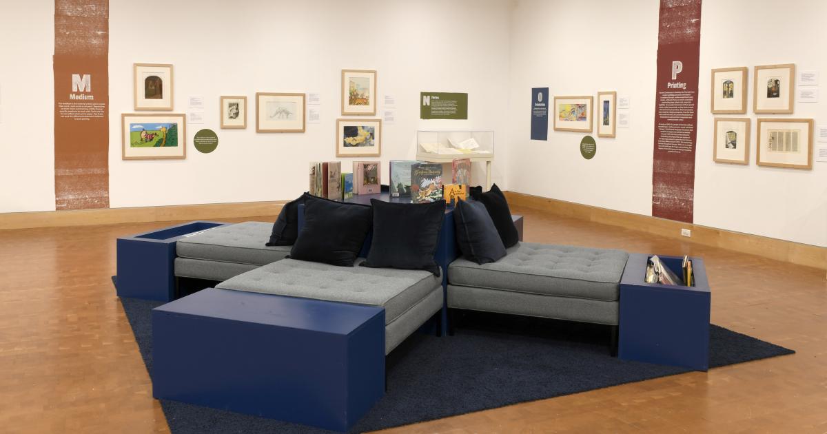 Curator Tour | Carle Museum