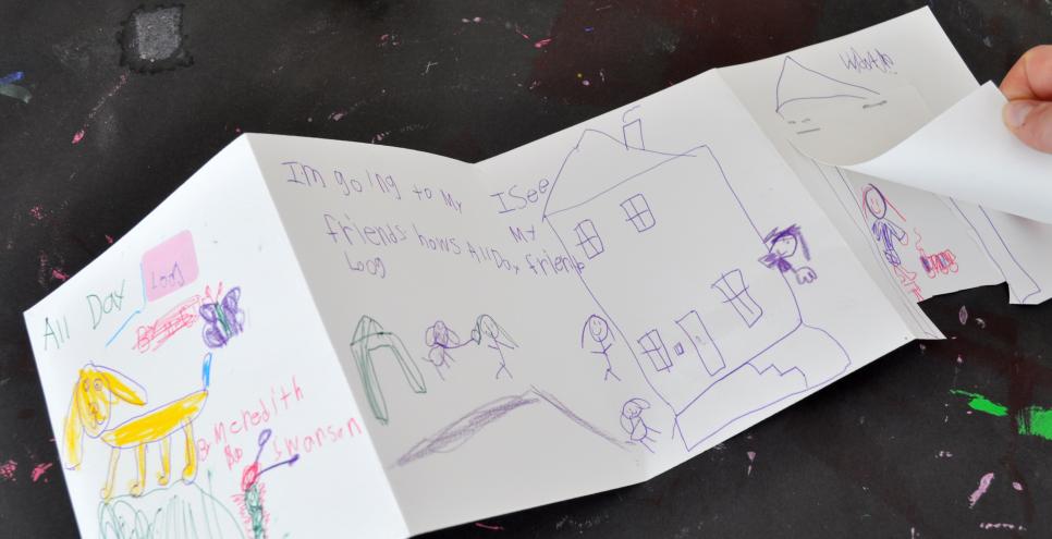 Fold, Write, Draw | Carle Museum