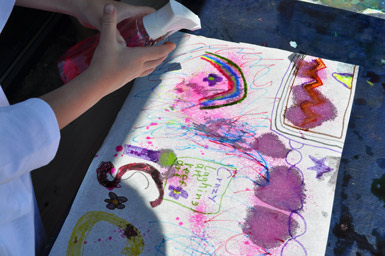 Watercolor Wash Collage Papers | Carle Museum