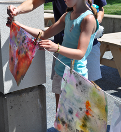 Watercolor Wash Collage Papers | Carle Museum