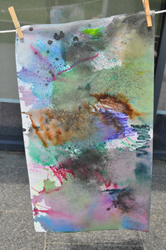 Watercolor Wash Collage Papers | Carle Museum